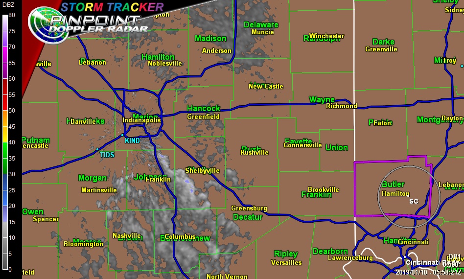 Liberty Fairfield Weather Center Tri State Doppler Radar Butler County Ohio 45011