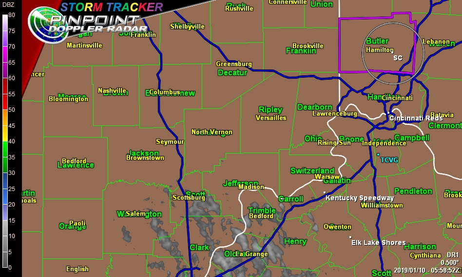 Liberty Fairfield Weather Center Tri State Doppler Radar Butler County Ohio 45011